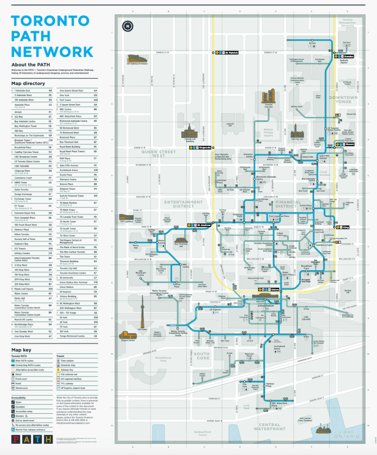 The PATH: Toronto’s Underground Shopping and Commuting Hub – Trudy Travels